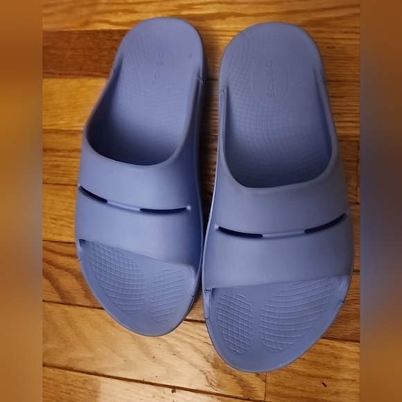 OOFOS | Shoes | Oofos Oohaa Slide Sandals | Poshmark